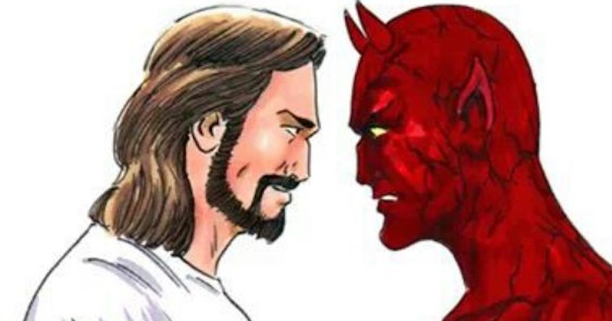 Jesus vs. Devil Quiz - By CGMFan1