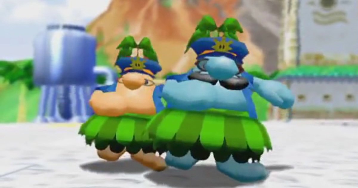 Super Mario Sunshine Intro Quiz - By zacharyyale