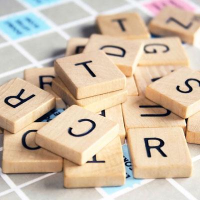 Scrabble 1 Point Minefield Quiz