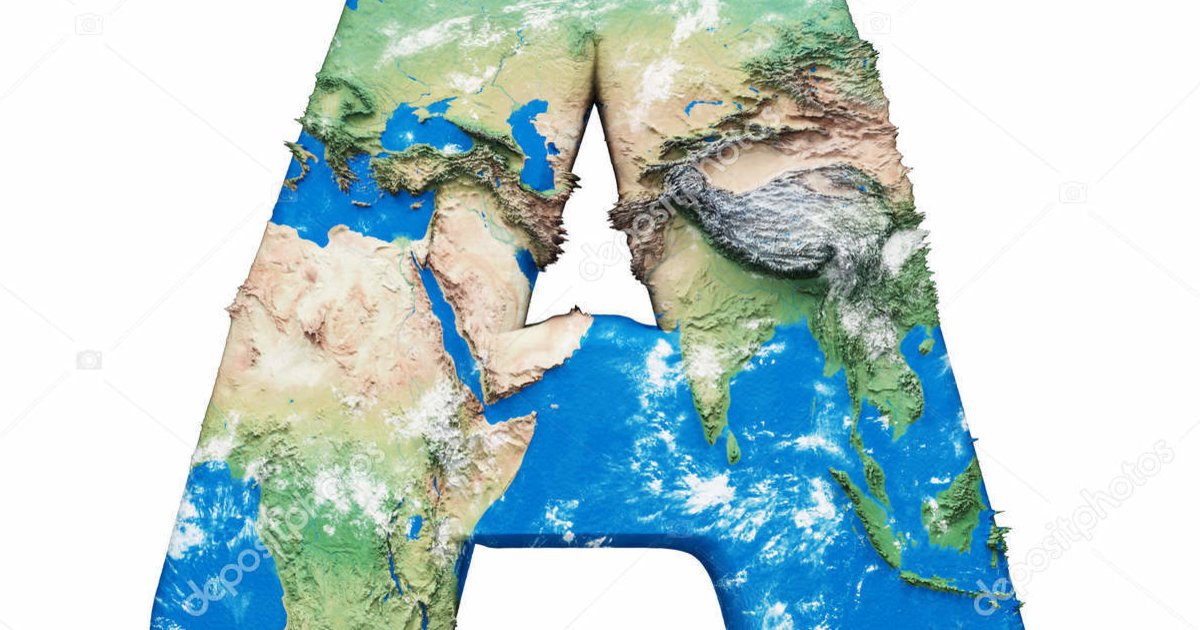 26 Largest Letter-A Cities Map Quiz - By ChrisTheCat