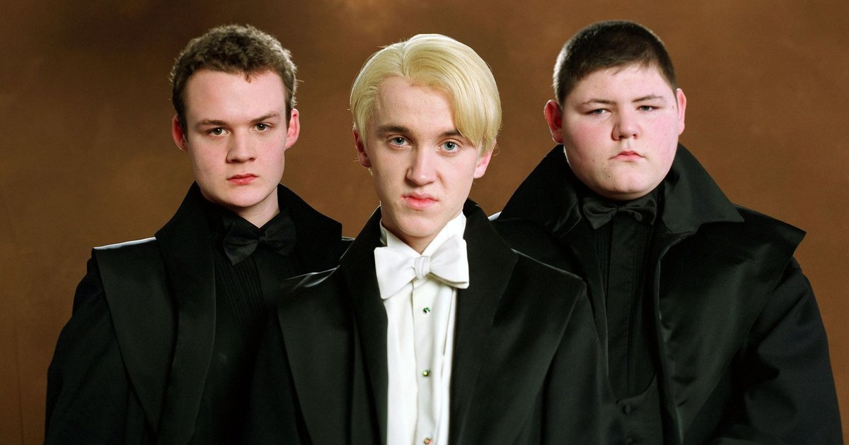 Harry Potter: Slytherin Trio Venn Diagram Quiz