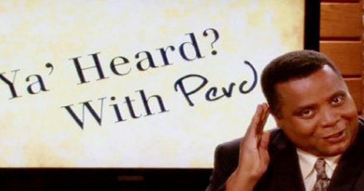 Ya Heard? With Perd Quiz - By potterpal