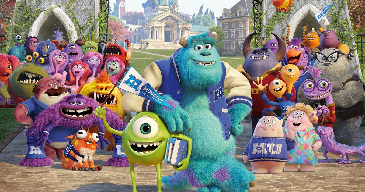 Disney Pixar Poster Find: Monsters Inc. Quiz - By Cpreacy