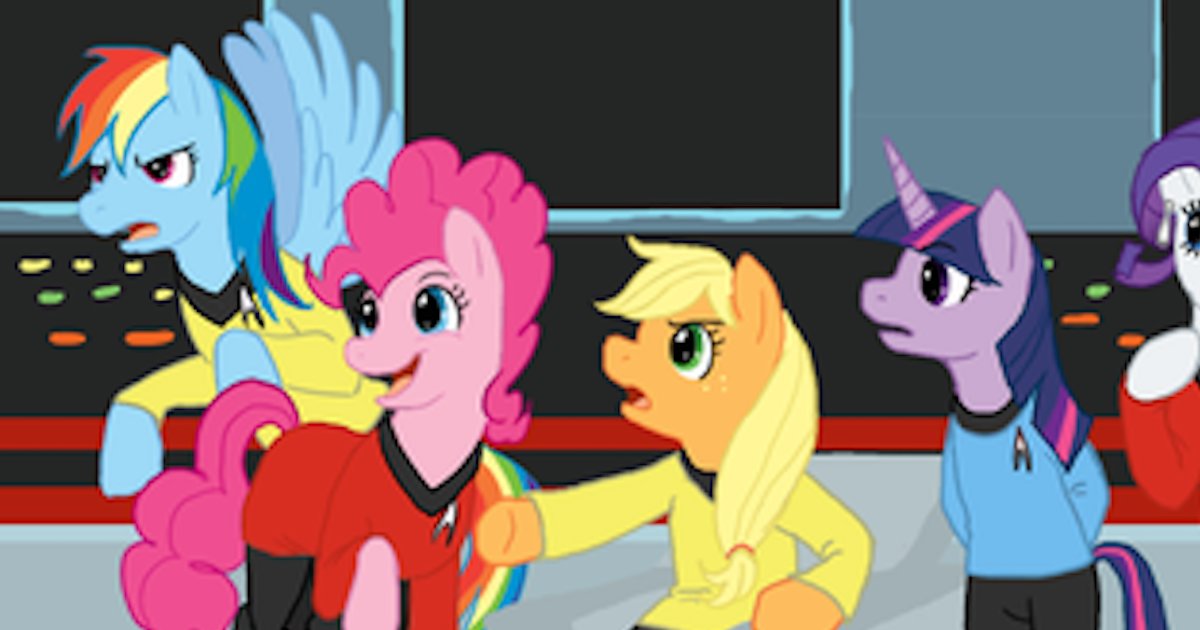 My Little Pony Inspired Star Trek Characters Quiz - By CGMFan1