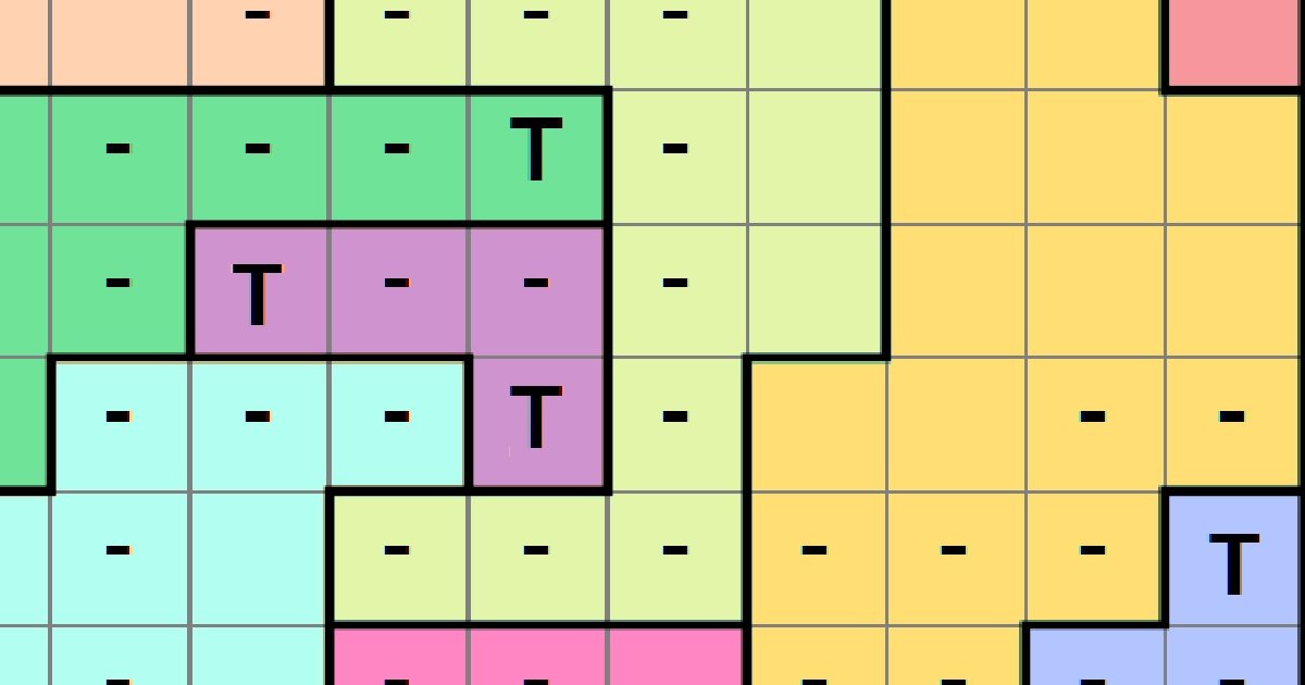 Double Trees Logic Puzzle 7 Quiz - By Katie_Wandering