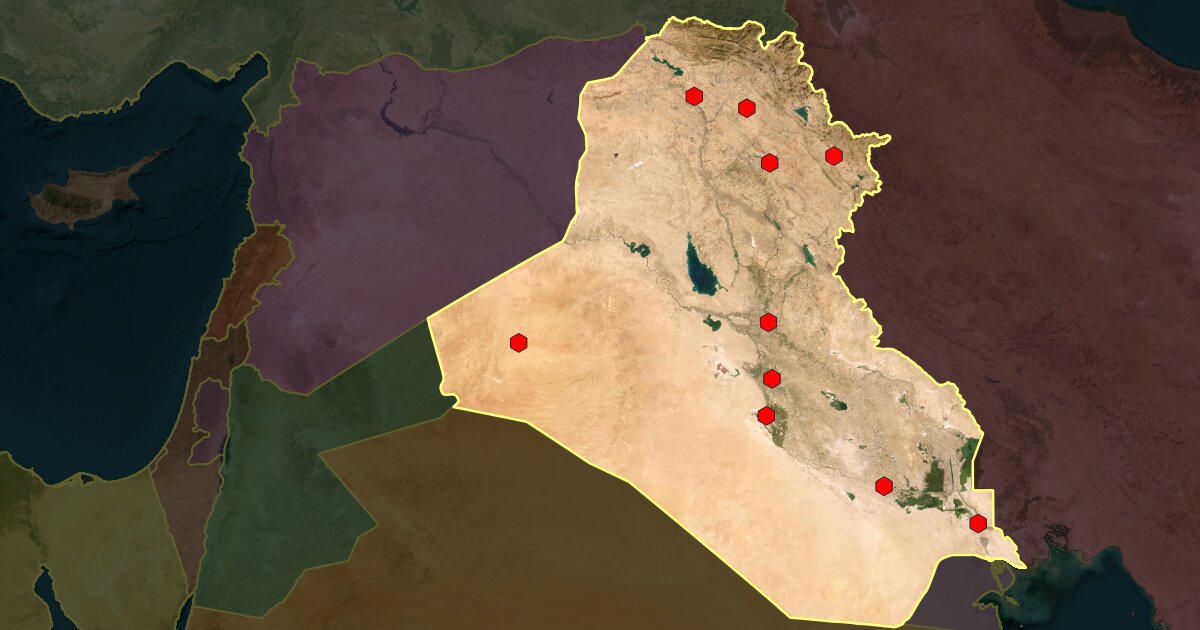 World Cities: Iraq Quiz - By joeydeka