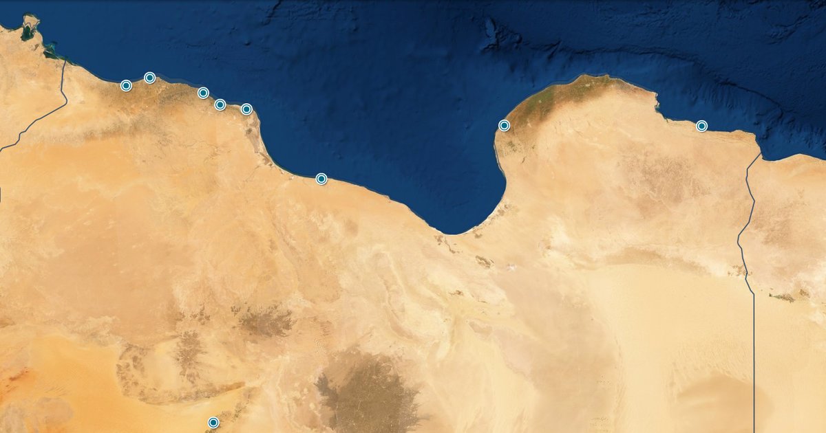 World Cities: Libya Quiz - By joeydeka