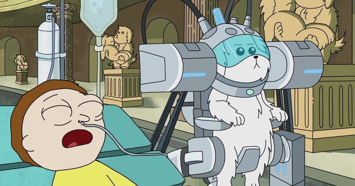 Rick and Morty S1E2: Lawnmower Dog Quiz - By ericdaniel22