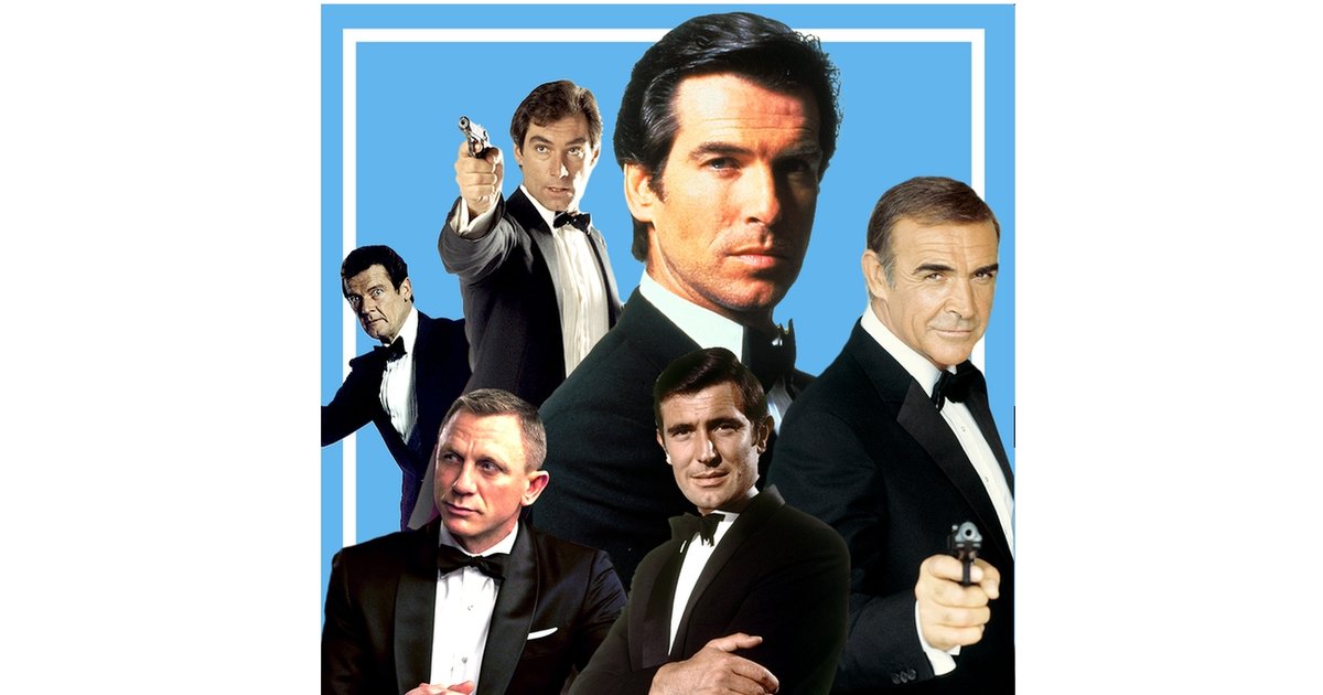 Movie Character By Multiple Actors Quiz - By shona356