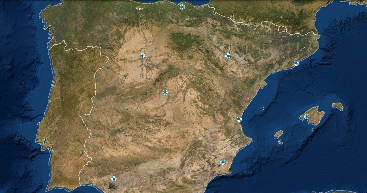 World Cities: Spain Quiz - By joeydeka