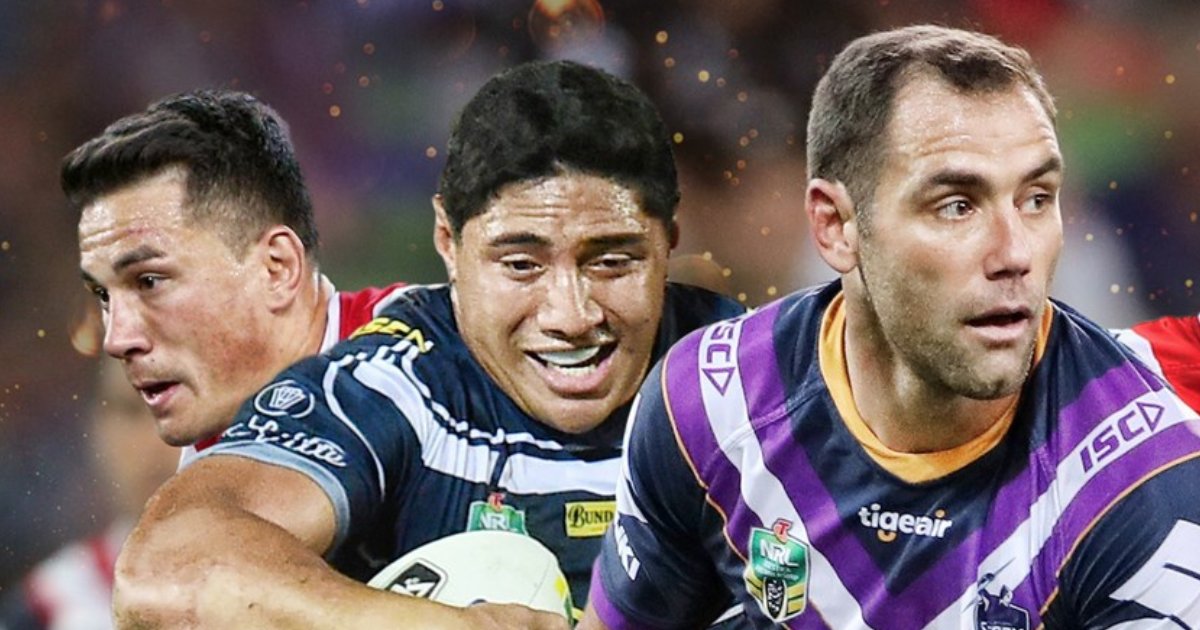 NRL Team Of The Decade (2010s) Quiz - By samaan98801