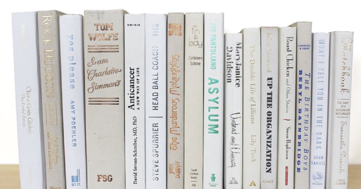 Complete White Books with a Picture Quiz - By alvir28
