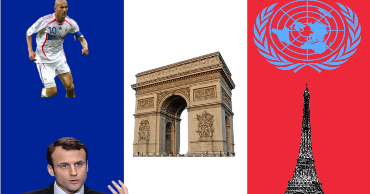 12 to 1 France Quiz - By ceciliacarlid