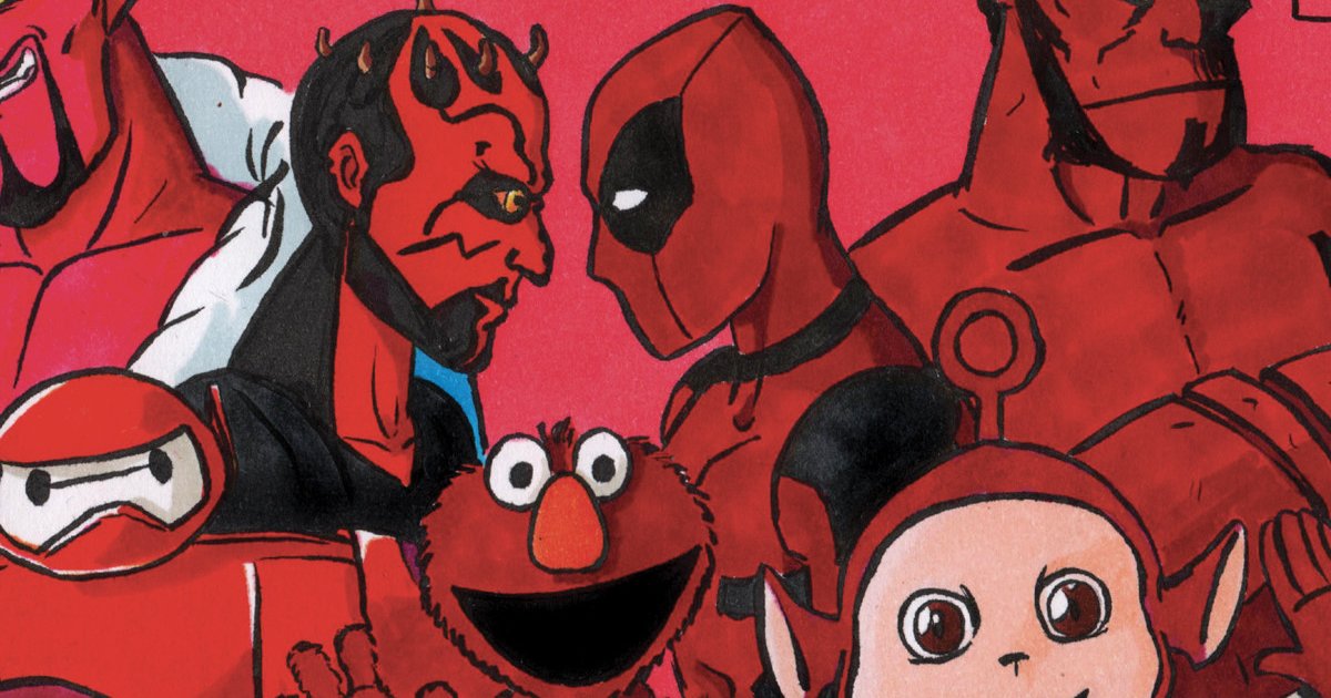 Pick The Red Characters Quiz - By treessimontrees