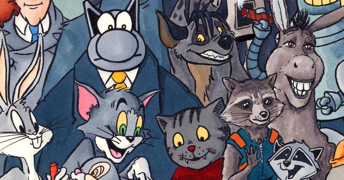 Pick The Grey Characters Quiz - By treessimontrees