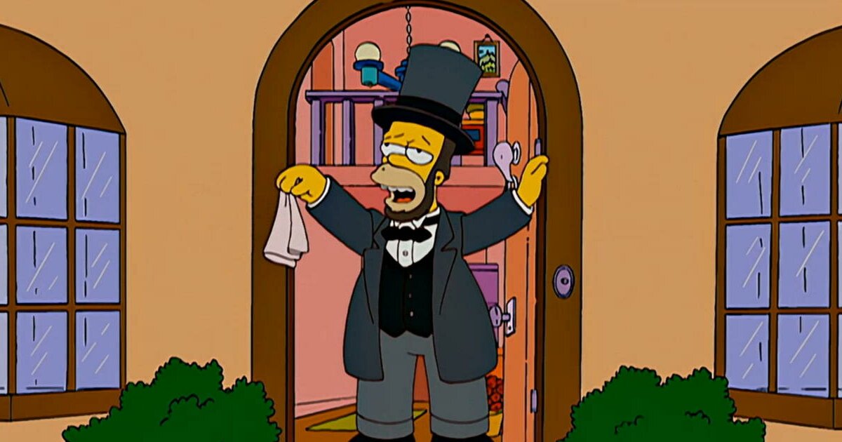 Famous Bearded Men in Simpsons Comics Quiz