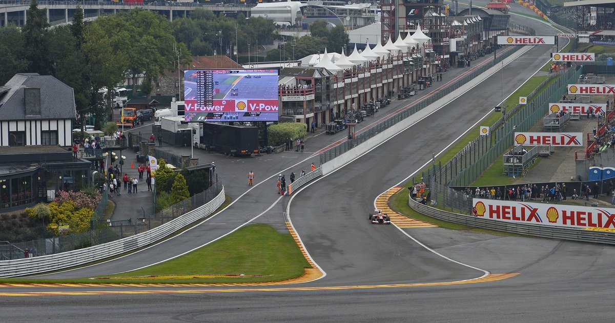 Motor Racing Circuits on Google Maps Quiz - By DrWhoTheF