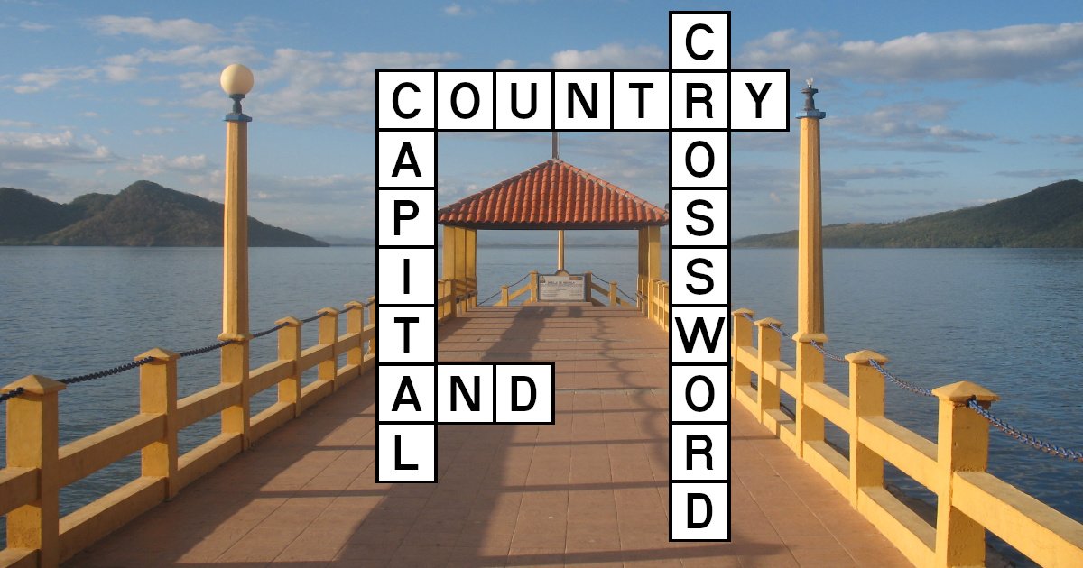 Countries and Capitals Crossword 007 Quiz - By Thryduulf