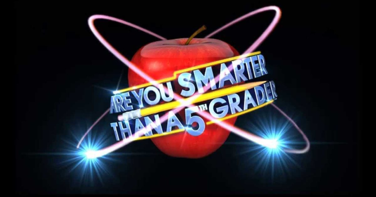 Are You Smarter Than A Fifth Grader Theme Song Quiz By Johncenafan612 are-you-smarter-than-a-fifth-grader-theme-song-quiz-by-johncenafan612