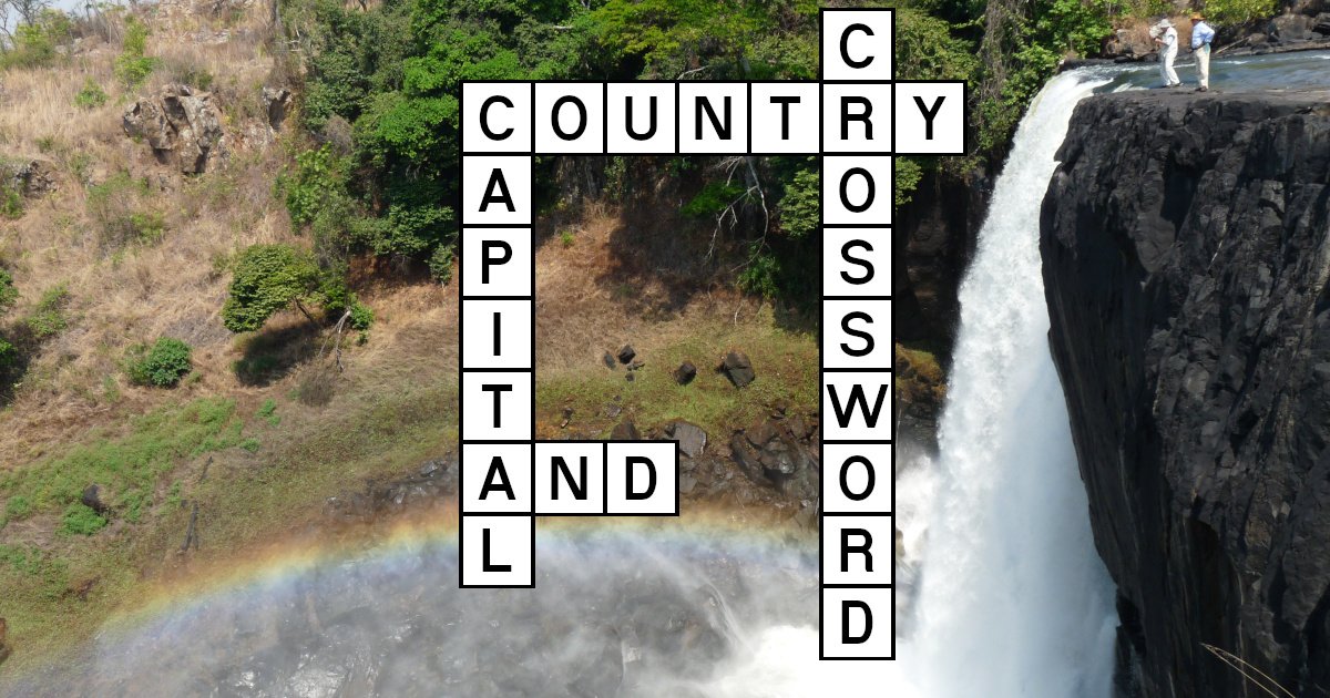 Countries and Capitals Crossword 014 Quiz - By Thryduulf