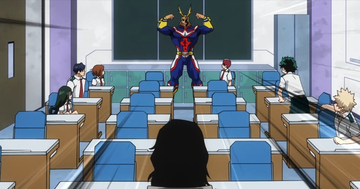 U.A. Hero Names My Hero Academia S3 Quiz - By senseistrategies