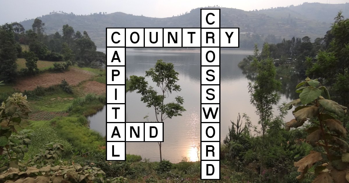 Countries and Capitals Crossword 016 Quiz - By Thryduulf