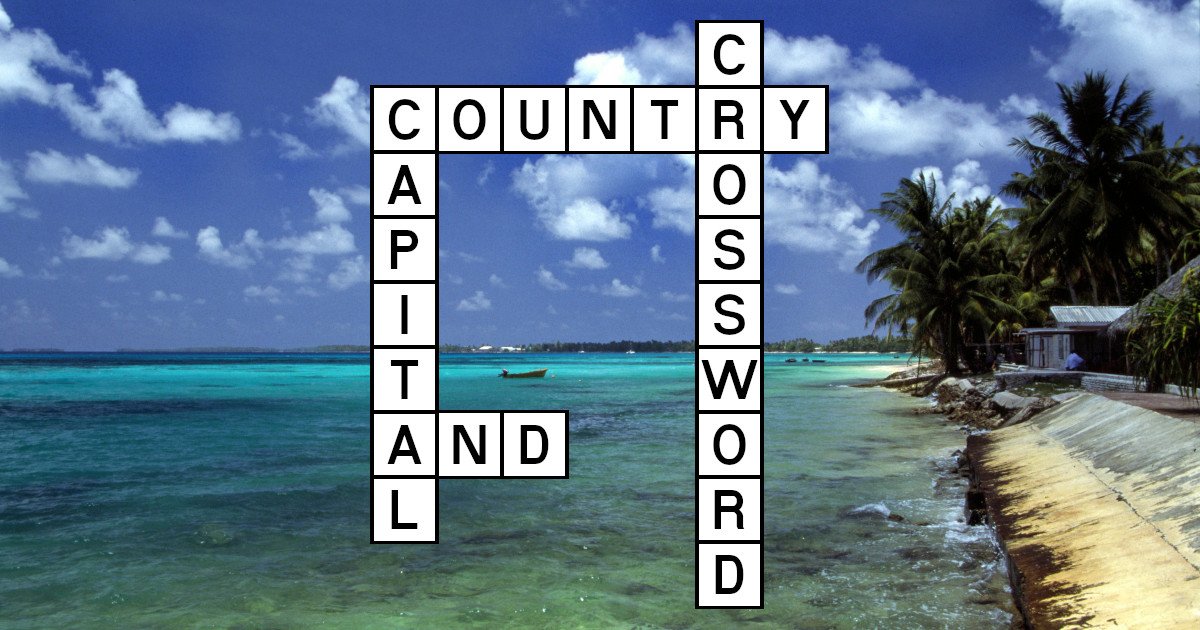Countries and Capitals Crossword 017 Quiz - By Thryduulf