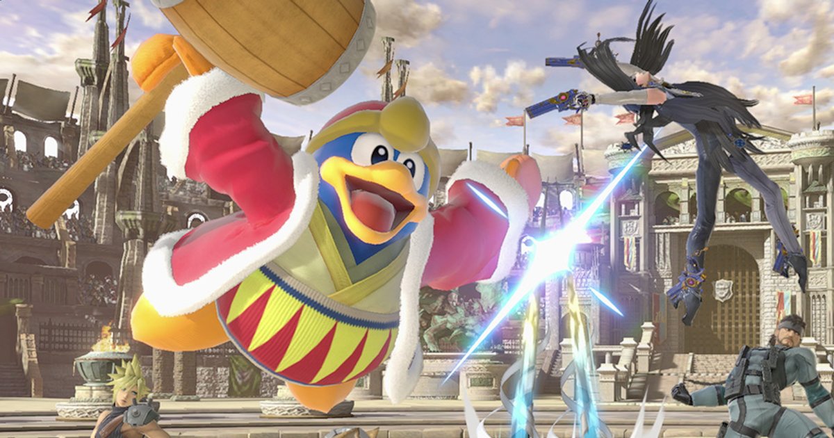 3 Letter Super Smash Bros. Quiz - By jmak2015