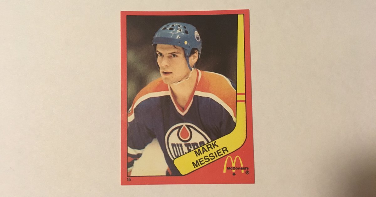 McDonald's 1982 NHL all-star sticker album Quiz - By alain75