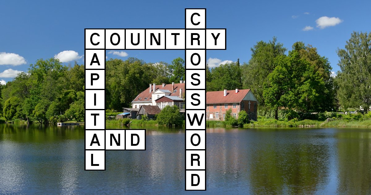 Countries and Capitals Crossword 025 Quiz - By Thryduulf