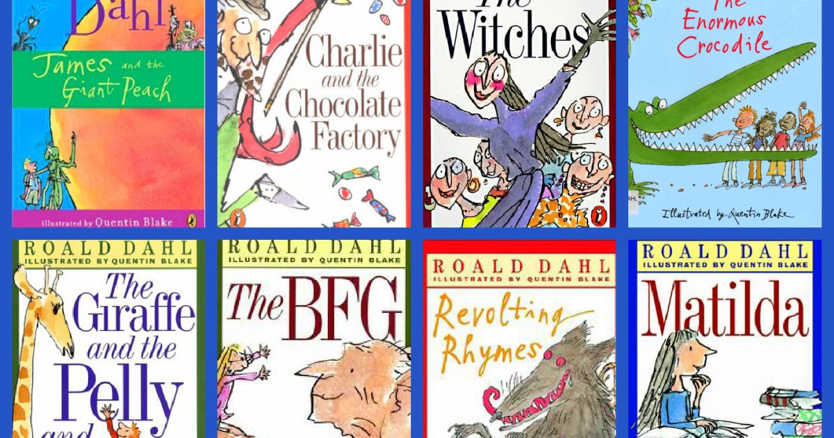 Sunday Crossword - Roald Dahl Quiz - By nabean