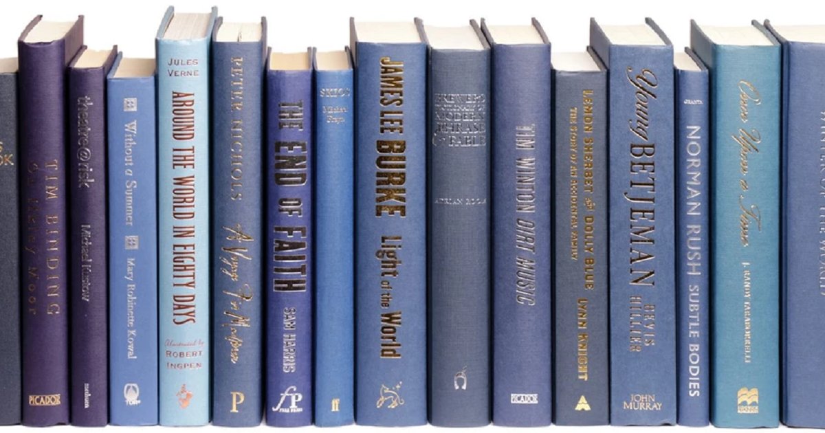 Complete Blue Books with a Picture Quiz - By alvir28