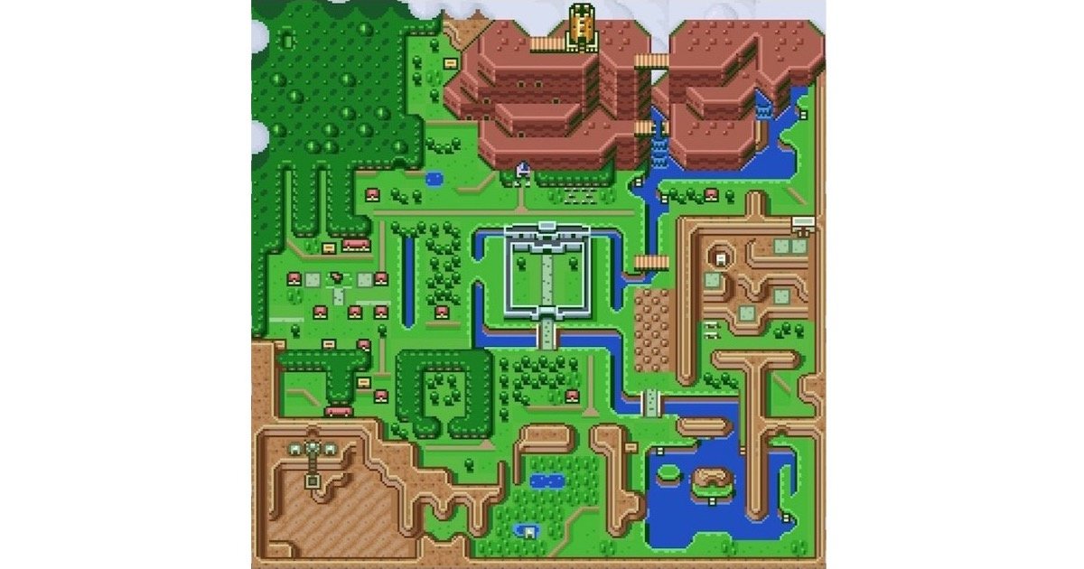 Video Game World Maps 4 Quiz - By Deleted Account
