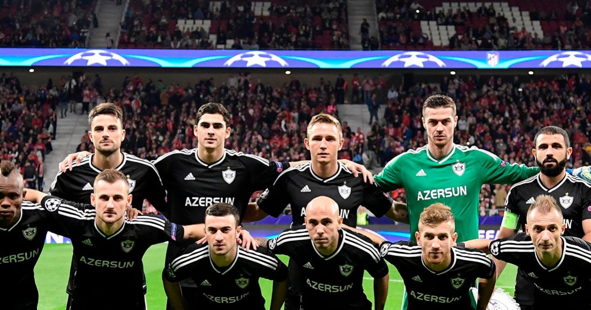 Qarabağ FK lineups in European Competitions Quiz - By xalidismayilov13
