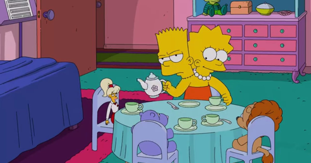 4-Letter Simpsons Characters Quiz