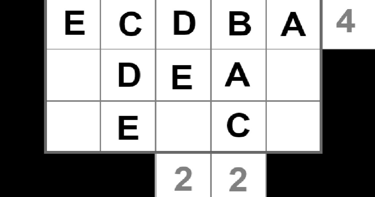 Skyscrapers Logic Puzzle 22 Quiz - By Katie_Wandering