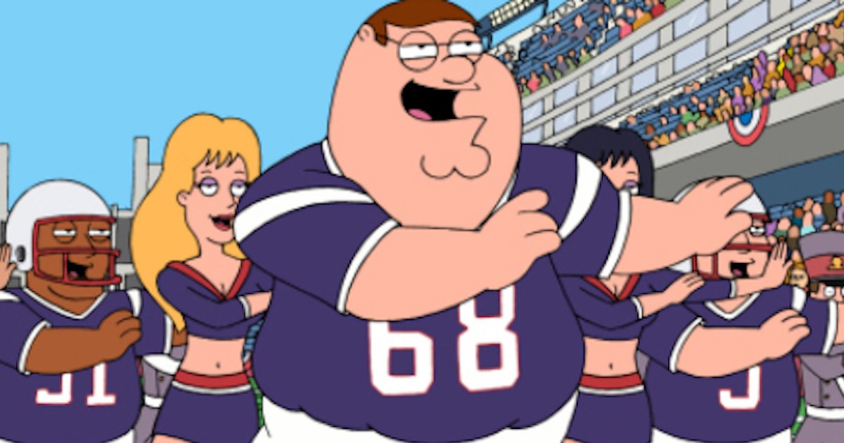 Family Guy NFL Logos Quiz - By CGMFan1