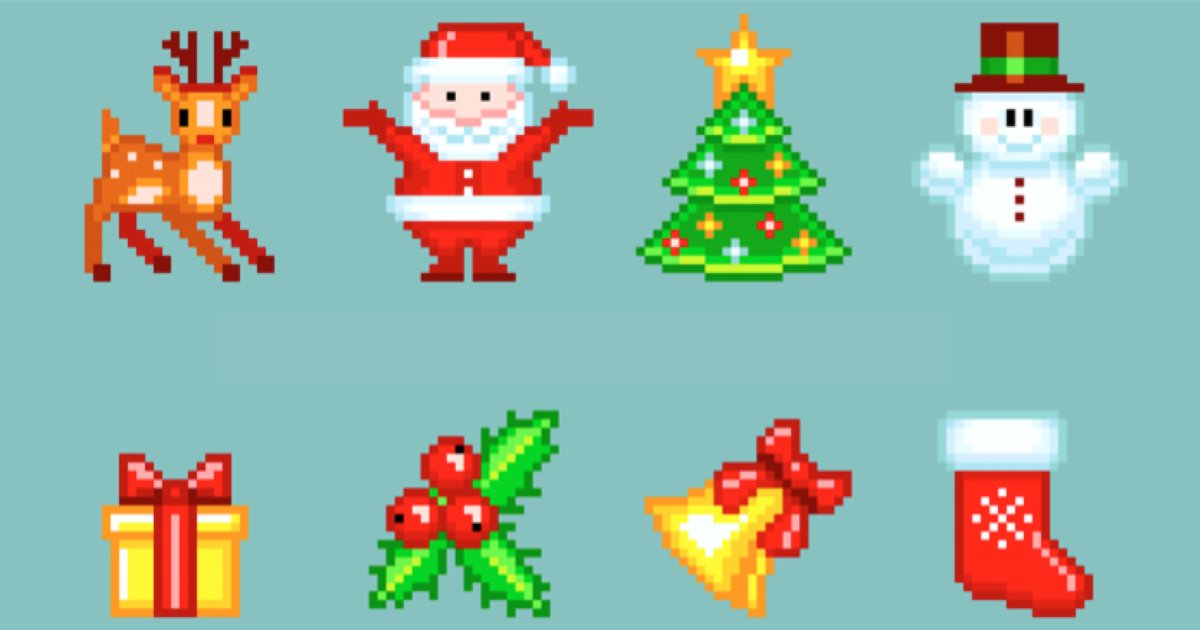 Pixel Trivia: Christmas Quiz - By timschurz