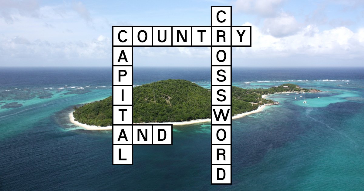 Countries and Capitals Crossword 048 Quiz - By Thryduulf