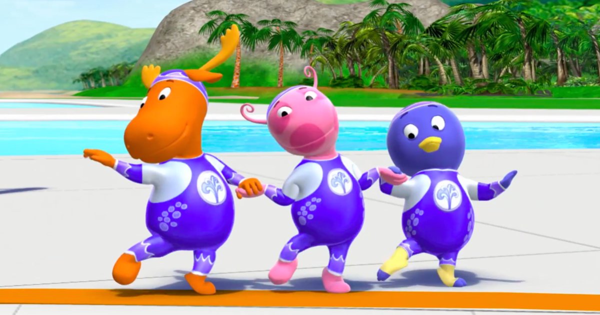 The Backyardigans Song Sort 8 Quiz - By WhiteX13