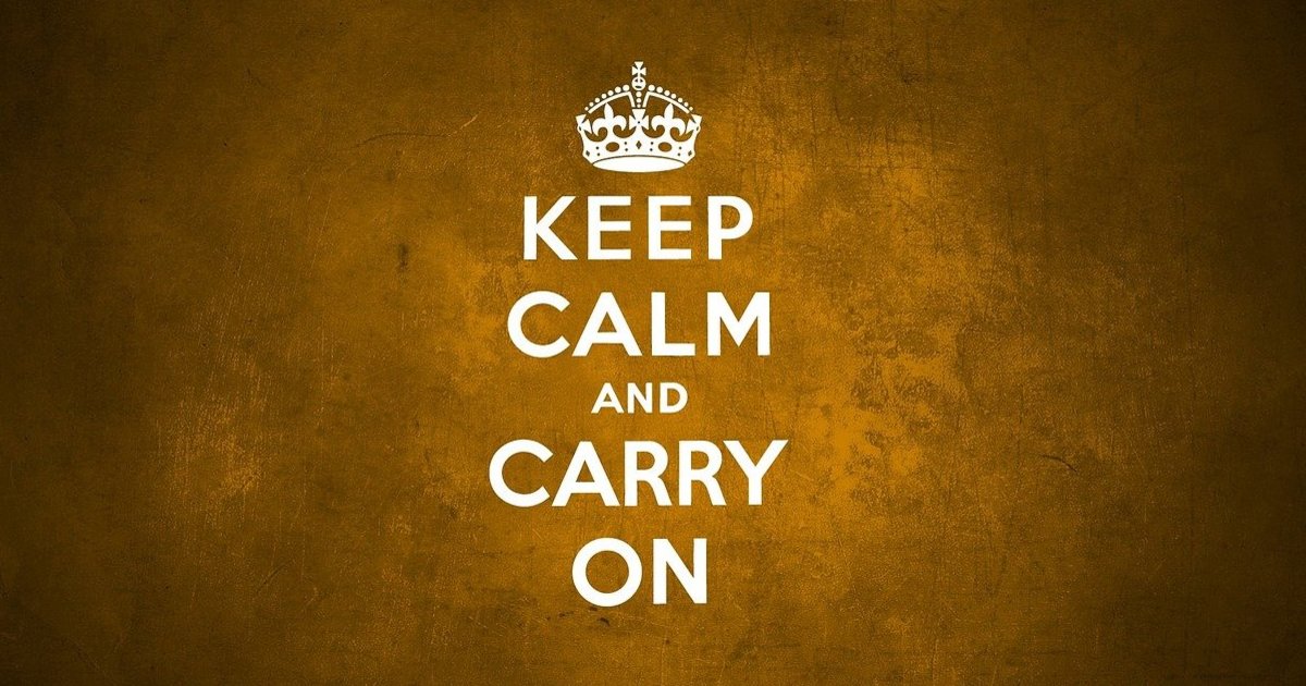 Keep Calm, Literary Characters! Quiz