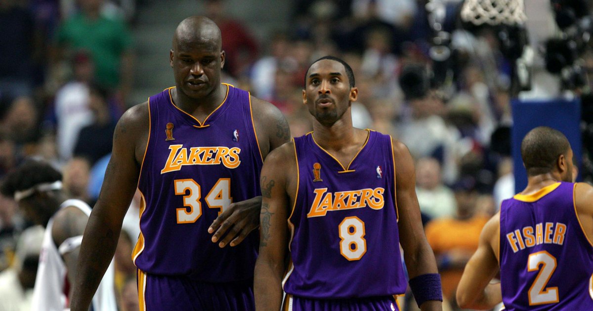 L.A. Lakers Big 3 Quiz - By mucciniale