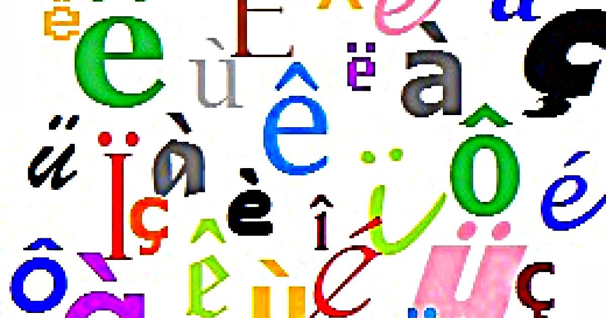 5 in 15 - French Diacritical Marks Quiz - By nabean