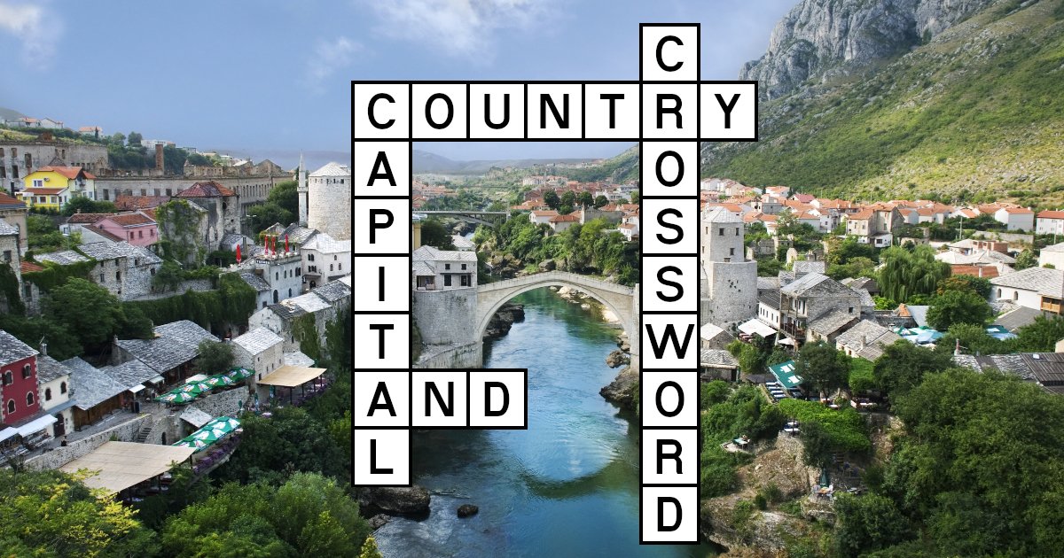 Countries and Capitals Crossword 051 Quiz - By Thryduulf