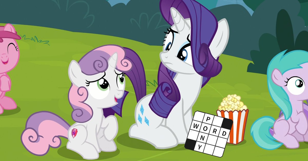 MLP: Friendship is Cryptic - Forever Filly Quiz - By robinyu