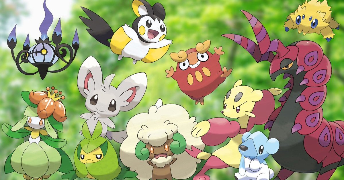 Gen V Pokémon Type Sorting Quiz - By jamests11