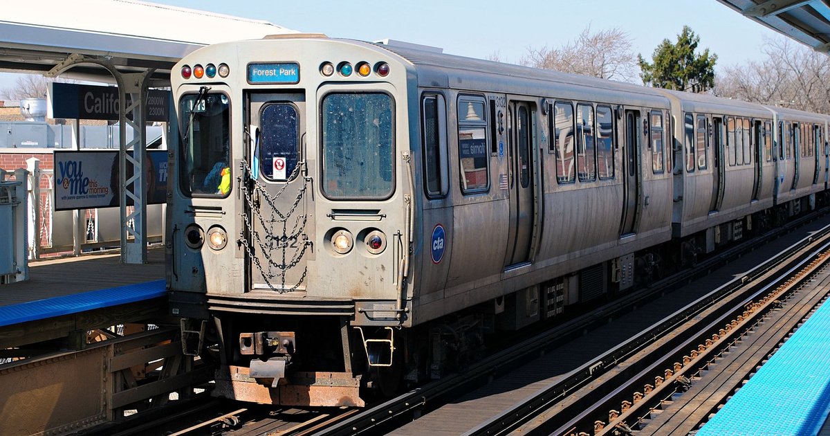 Chicago CTA 'L' Blue Line Stations Quiz - By rneaton22