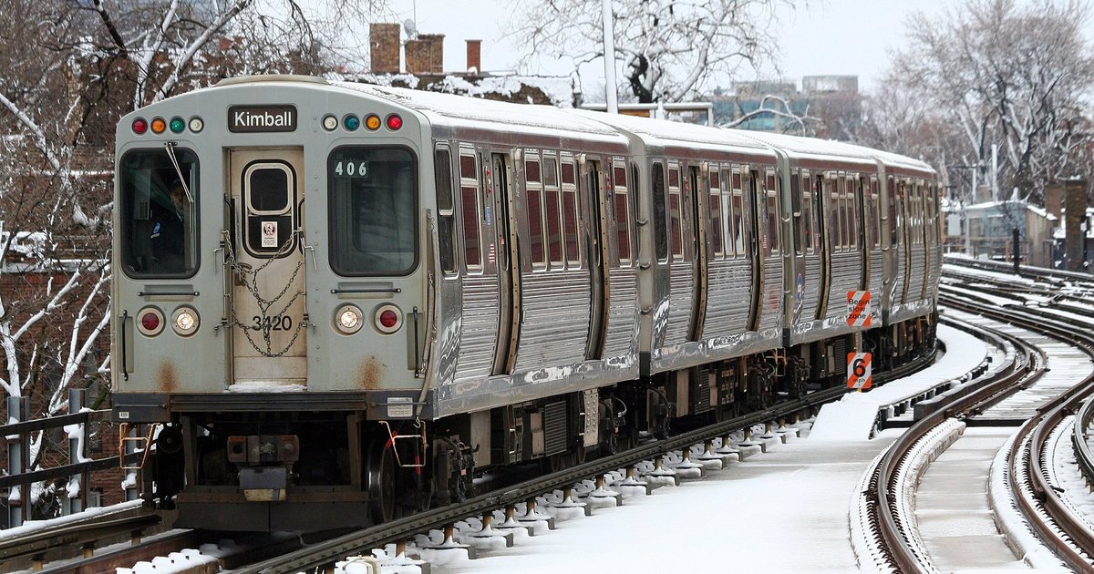 Chicago CTA 'L' Brown Line Stations Quiz - By rneaton22