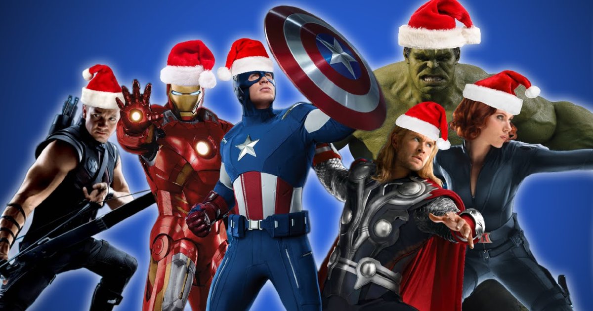 MCU Characters In Santa Hats Quiz - By captain_marvel