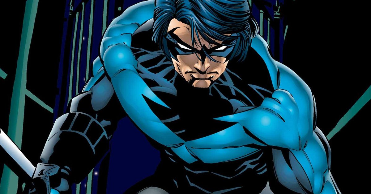 Black and Blue Comic Characters Quiz - By Jovahkiin